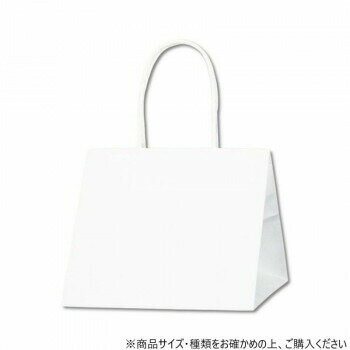 おすすめ樹脂製の接着剤で手紐を取り付けた手提げ紙袋です。紐の結び目がなくすっきりし、物の出し入れがスムーズで、ストックする際にかさばらないメリットがあります。マチを広めに設計していますので、箱もののお持ち帰りに適しています。汎用性の高い白無...