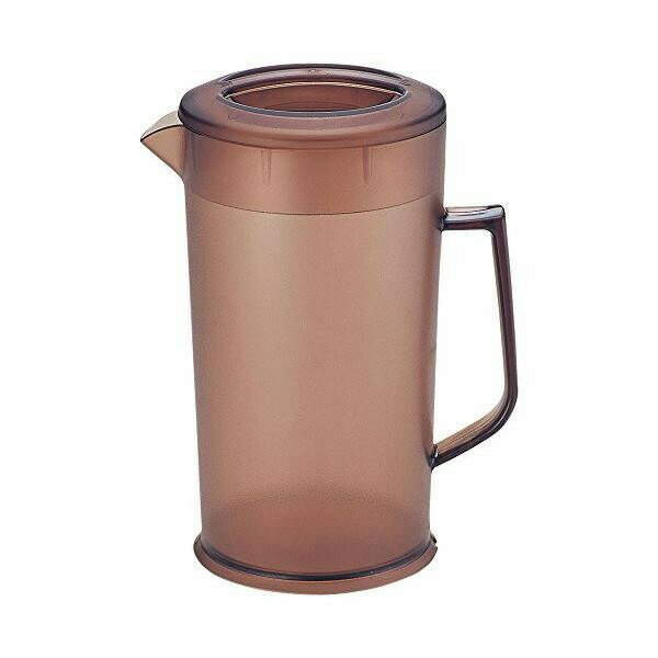 おなじみのウォーターポット。飲食店などで見かけるおなじみの形です。サイズ外径130×H248mm個装サイズ：13.6×26.2×17.5cm重量個装重量：710g素材・材質ポリカーボネイト仕様食洗機・食器乾燥機使用:不可満水容量2300cc...