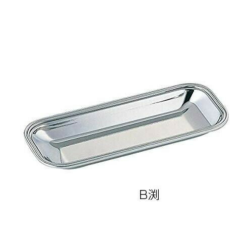 清潔感のあるステンレス製。シンプルなおしぼり置きです。サイズL200×W80×H20mm個装サイズ：2.0×20.0×8.0cm重量個装重量：134g素材・材質18-8ステンレス仕様板厚:1mm食洗機・食器乾燥機使用:可生産国日本清潔感のあ...