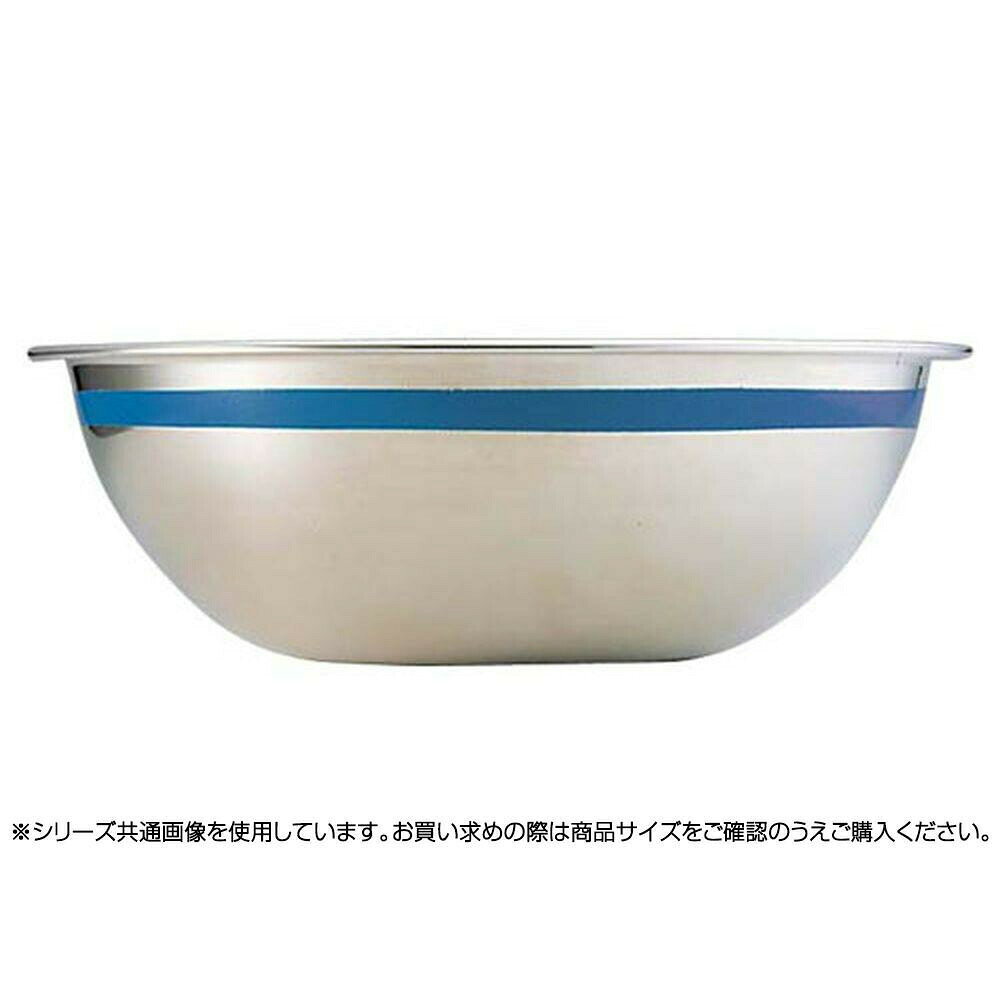 使い分けに便利なライン入り。清潔感のあるステンレス製のボールです。サイズΦ210×H83mm個装サイズ：9×24.9×23cm重量個装重量：292g素材・材質18-8ステンレス仕様容量:2.20L板厚:0.6mm生産国日本使い分けに便利なラ...