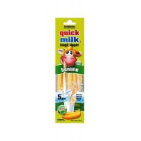 冷たい牛乳にストローを入れて飲むとバナナ味の牛乳に!普通のミルクがストロー1本で簡単にフレーバーミルクに早変わり!1986年の設立以来、斬新な製品開発と高い品質管理を徹底し、今ではヨーロッパをはじめ、世界25カ国以上に輸出されるようになりま...