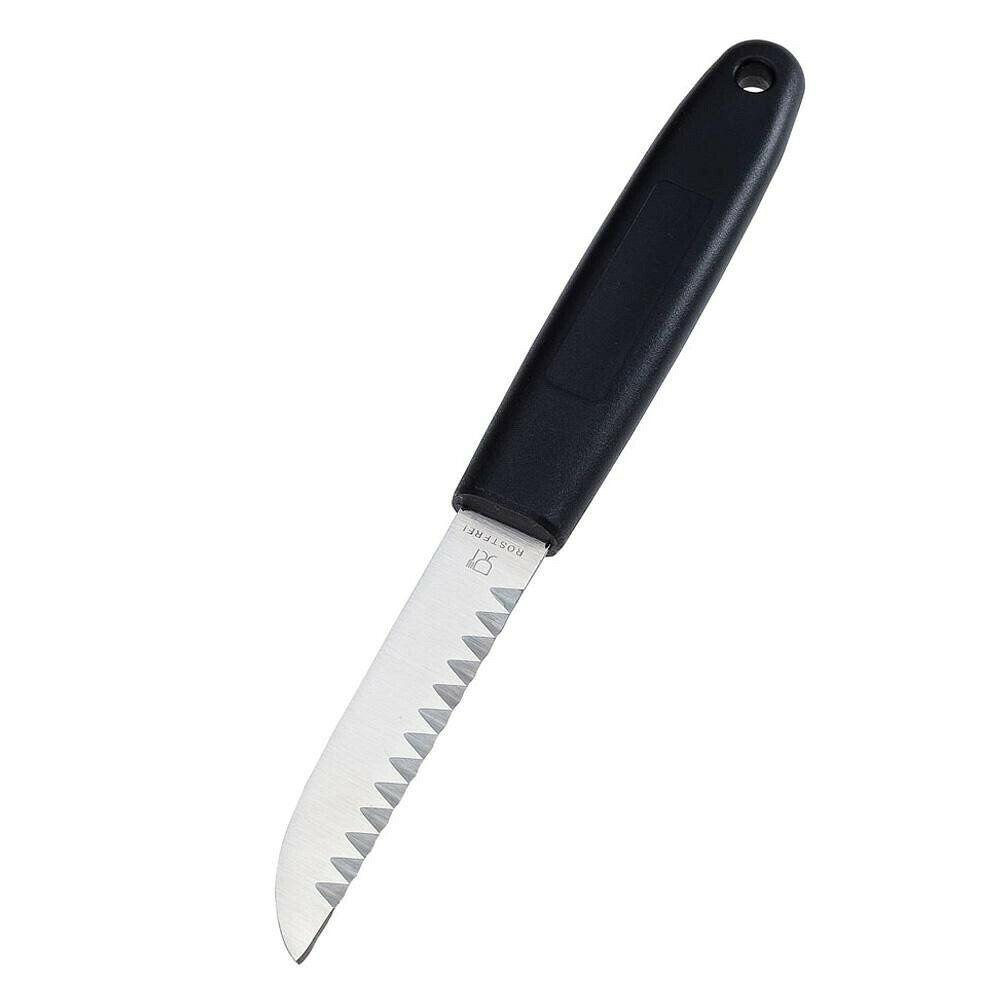 野菜をカットするのに最適!ステンレス製のベジタブルナイフです。サイズ刃渡り85、全長193mm個装サイズ：21×5×3cm重量個装重量：180g素材・材質ハンドル:ポリプロピレン(耐熱110度)金属部:ステンレス仕様洗浄機対応生産国中国野菜...