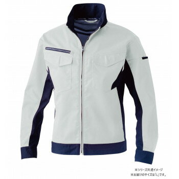 動きやすさを追求した高いストレッチ性ストレッチ性、制電性があるブルゾンです。動きやすく、不快な静電気からしっかりガードしてくれます。シワになりにくく、簡単なアイロンがけ、もしくはノーアイロンでOKです。古着屋や残反をリサイク原料としたリサイ...