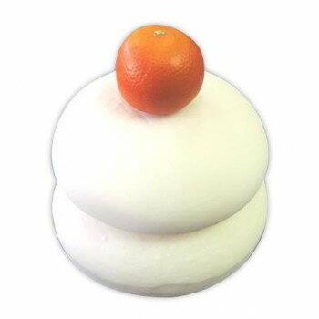 エコに毎年飾れる鏡餅!お正月といえば鏡餅。日本の職人がつくる食品サンプルの鏡餅。傷む心配がないので、ずっとご使用いただけます。※中は空洞になっており、底には穴があいております。サイズ上段約Φ175mm、下段約Φ203mm、上段下段重ねて約H...