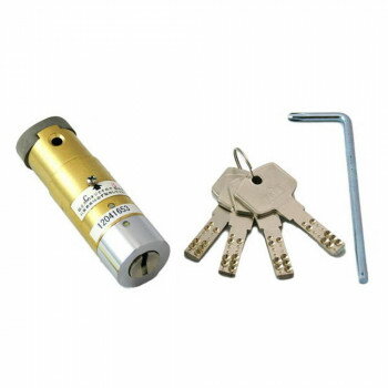 補助錠の交換にどうぞ!4本鍵が付属している取替シリンダーです。サイズ個装サイズ：4×13×15cm重量個装重量：370g生産国日本fk094igrjs