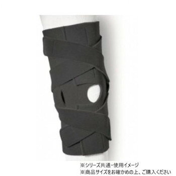 サイドのジョイントステー、ベルト付の膝関節固定帯です。フロントオープンタイプなので圧迫調整や着脱が容易に行えます。サイズ個装サイズ：17×34×5cm重量個装重量：281g生産国日本fk094igrjs
