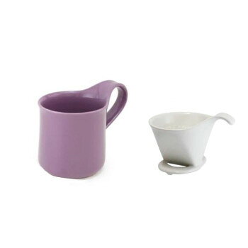 お手軽ドリップコーヒーセットお手軽にドリップコーヒーを始められます。誰でも簡単に美味しいコーヒーを淹れられるので、プレゼントにもオススメです。※同色のセットでも焼成窯の違いで、多少の色の差がある場合があります。※全ての製品が均一ではない個体...