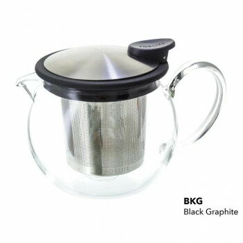 丸い輪郭が可愛らしい耐熱ガラス製ポットポットの中で茶葉が広がることで醸し出される香りと色の変化を楽しむことができます。FORLIFE独自のプッシュオンリッドなので片手で注げて蓋も落ちません。プッシュオンリッドは、簡単にポット本体に固定と取り...