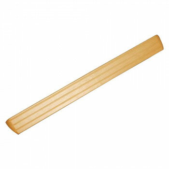 段差を解消する段差スロープ!裏紙をはがして貼るだけで段差が無くなります。段差の高さに合わせてお選びください。サイズ19×65×700mm個装サイズ：100×11×4cm重量個装重量：315g素材・材質天然木仕様テープ付生産国台湾fk094i...