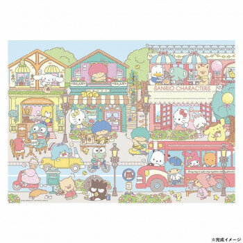 サンリオジグソーパズルサンリオキャラクターの可愛いジグソーパズルです。サイズ53×38cm個装サイズ：19×25×5cm重量個装重量：500g仕様ピース数:600ピースパネルNo.054(C)2024 SANRIO CO.LTD.生産国日本...