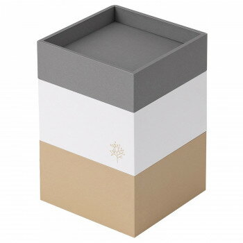 おすすめ重ねて収納できる、環境に優しい紙素材の卓上小物入れです。ちょこんと置いてかわいいサイズ感。付箋やマスキングテープなど散らかりがちな小物を収納できます。蓋がトレーになっているので、クリップなどのちょっとした小物の置き場として便利にお使...