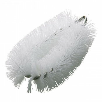 おすすめブラシ線材にはPBT(ポリエステル)を採用し、耐熱性、耐薬品性、耐摩耗性に優れています。特殊構造により脱毛しにくく、耐熱130度の耐熱設計。常に水まわりで使用される製品だからこそ金属部はステンレスを採用しています。サイズ80×140...