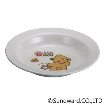 おすすめのんびりとした森に住むクマのデュールムーが可愛い、お子様用のメラミン食器です。サイズ直径190×H34mm個装サイズ：21×20×6cm重量個装重量：128g生産国日本fk094igrjs