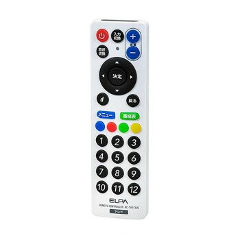 持ちやすく操作しやすいスリム形のリモコン。スリムでコンパクトなのでキッチンやベッドサイドに置いても邪魔になりません。国内メーカー18社に対応しています。サイズ個装サイズ：22×10×2cm重量個装重量：80g素材・材質本体:ABSボタン:シ...