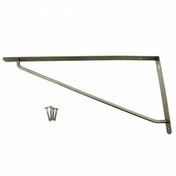 スレンダーな棚受けです。ステンレス製なので、錆びにくい!サイズ個装サイズ：2×30×15cm重量個装重量：190g生産国中国fk094igrjs