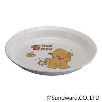おすすめのんびりとした森に住むクマのデュールムーが可愛い、お子様用のメラミン食器です。サイズ直径160×H23mm個装サイズ：17×17×4cm重量個装重量：100g生産国日本fk094igrjs