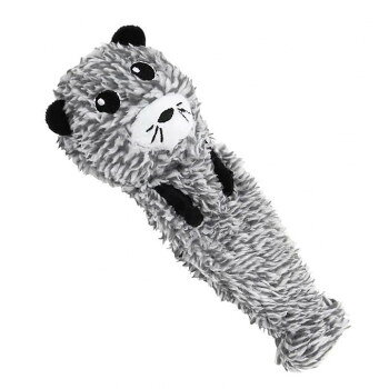 触り心地の良いキャットニップ入り猫おもちゃ猫が大好きな香りを発するキャットニップが入った可愛いラッコ型の猫用おもちゃです。カサカサ鳴る素材の音とほどよいサイズ感が猫ちゃんの狩り本能刺激します。【注意事項】※本製品は猫用おもちゃです。本来の用...