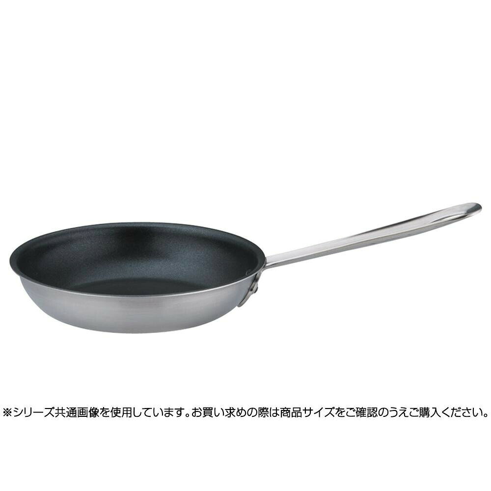 温度ムラが少なく焦げつきにくい。内面フッ素加工のフライパンです。サイズ外径190×深さ38mm、底径125mm個装サイズ：20.0×35.0×7.0cm重量0.6kg個装重量：900g仕様IH対応内径:18cm容量:0.78L板厚:2.0m...