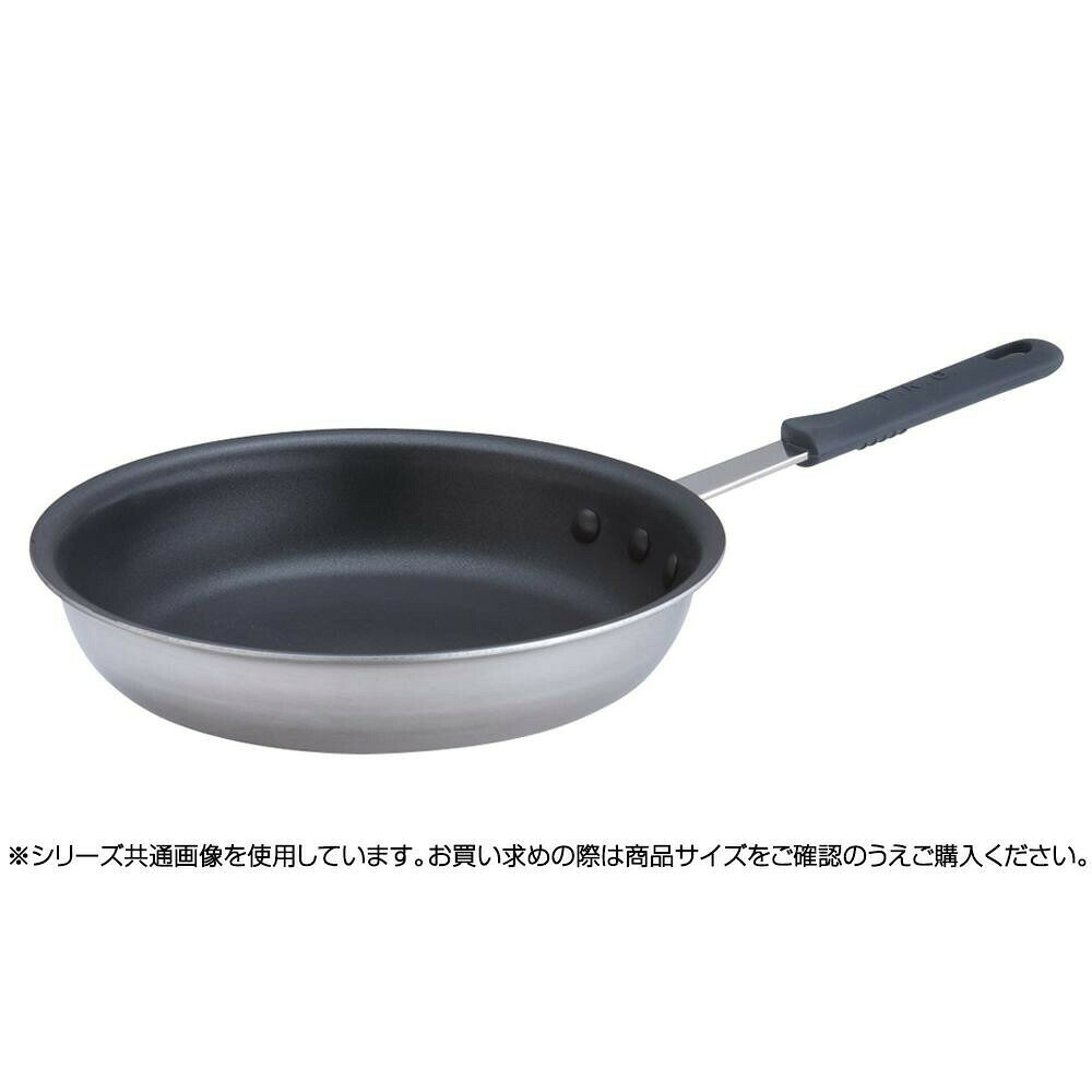 ムラなく均一に加熱します。ハードコーティング加工のフライパンです。サイズ内径257×深さ55mm個装サイズ：30.0×45.0×9.0cm重量1.1kg個装重量：1300g仕様IH対応外径:28cm板厚:3.0mm生産国中国ムラなく均一に加...