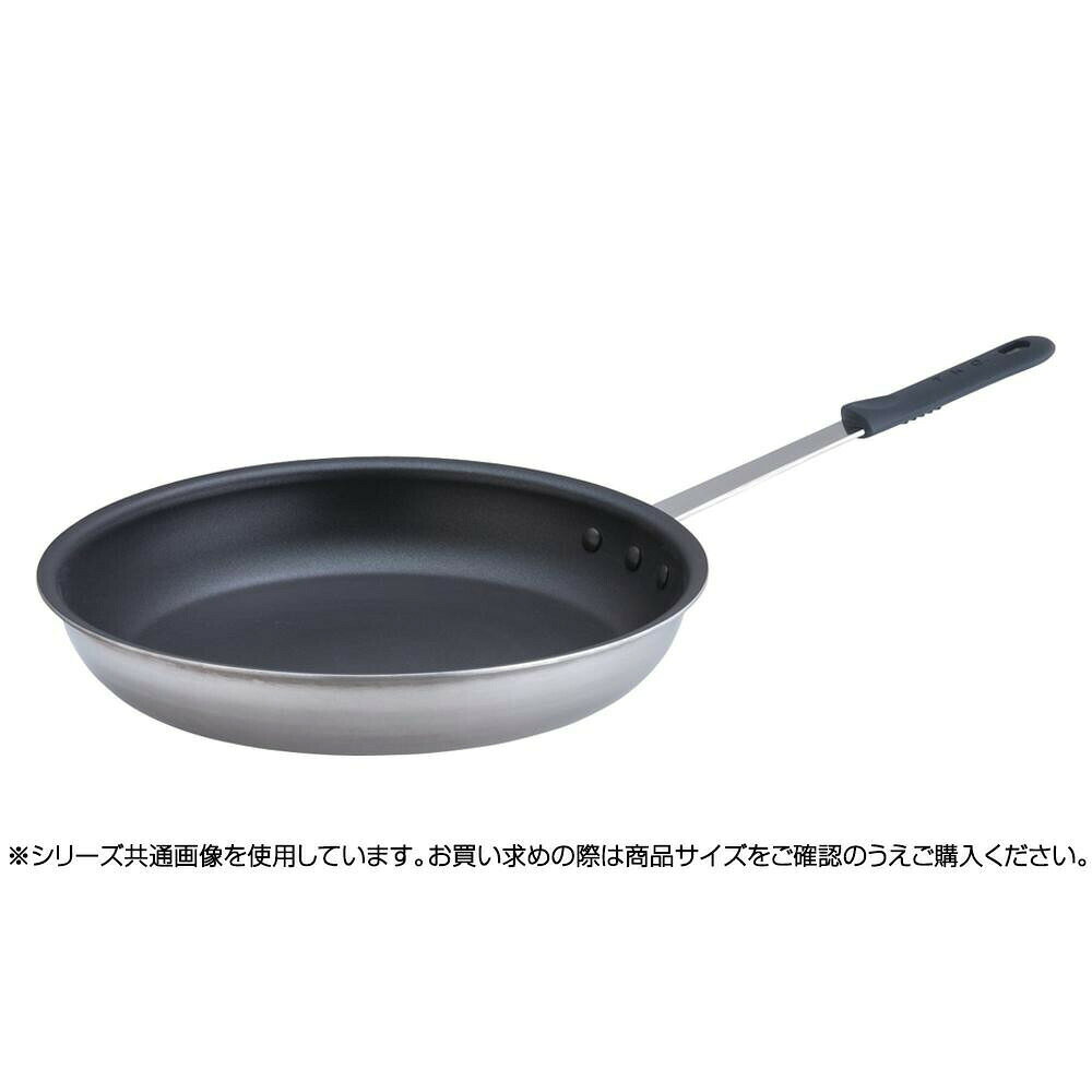 ムラなく均一に加熱します。ハードコーティング加工のフライパンです。サイズ内径353×深さ63mm個装サイズ：39.0×54.0×10.0cm重量1.97kg個装重量：2300g仕様IH対応外径:37cm板厚:3.0mm生産国中国ムラなく均一...