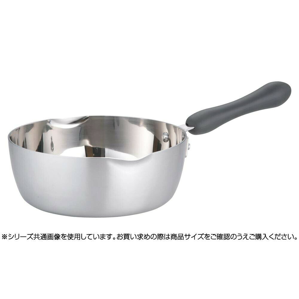 幅広く使えます。IH対応の雪平鍋です。サイズ内径21cm×深さ80mm、底径145mm個装サイズ：23.0×38.0×11.0cm重量0.95kg個装重量：1250g仕様IH対応容量:2.3L板厚:2.3mm生産国日本幅広く使えます。IH対...