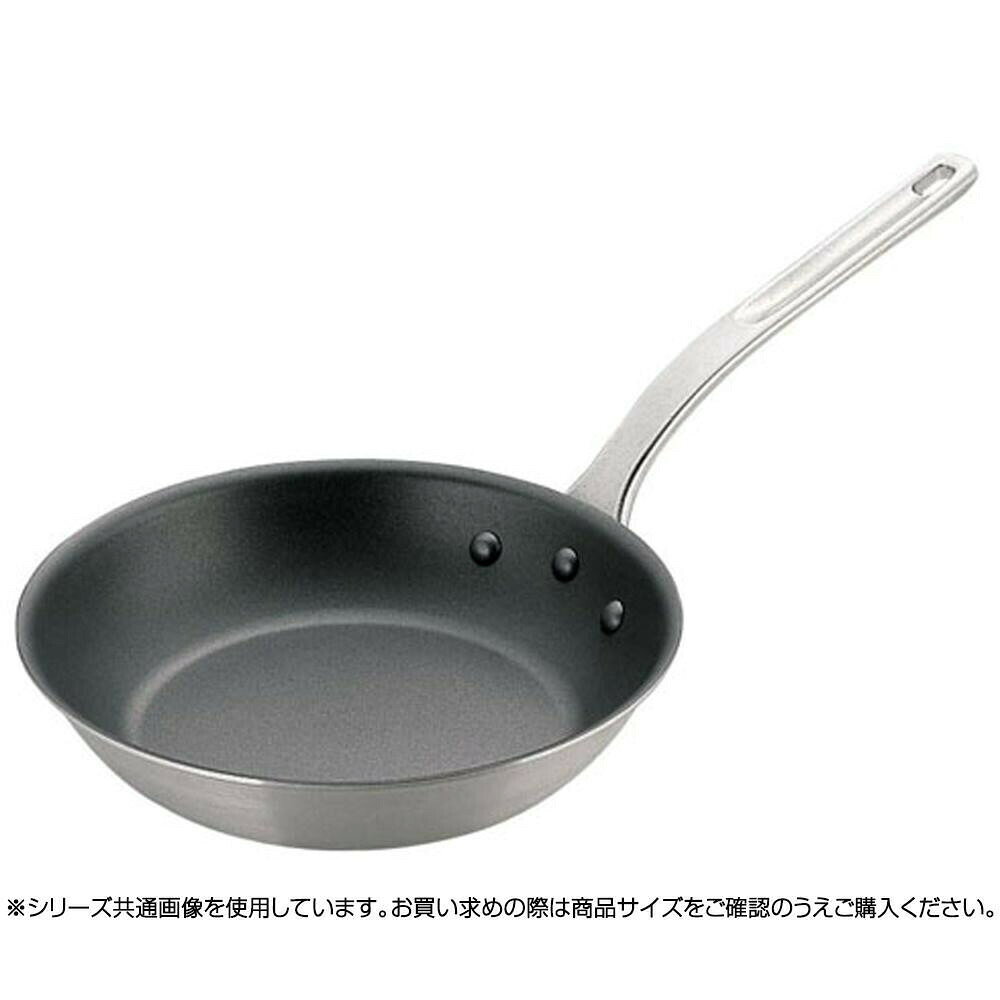 IH対応フライパン。底が厚いフライパンです。熱変形に強いので長くお使いいただけます。サイズ外径230×深さ47mm、底径135mm個装サイズ：23.0×38.0×8.0cm重量0.70kg個装重量：1000g仕様IH対応内径:21cm底厚:...