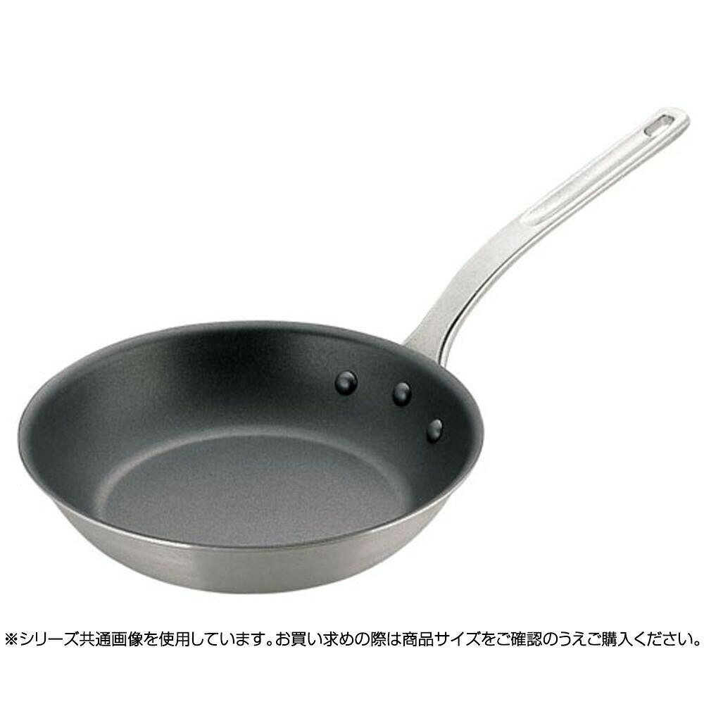 IH対応フライパン。底が厚いフライパンです。熱変形に強いので長くお使いいただけます。サイズ外径320×深さ66mm、底径185mm個装サイズ：32.0×47.0×10.0cm重量1.29kg個装重量：1600g仕様IH対応内径:30cm底厚...