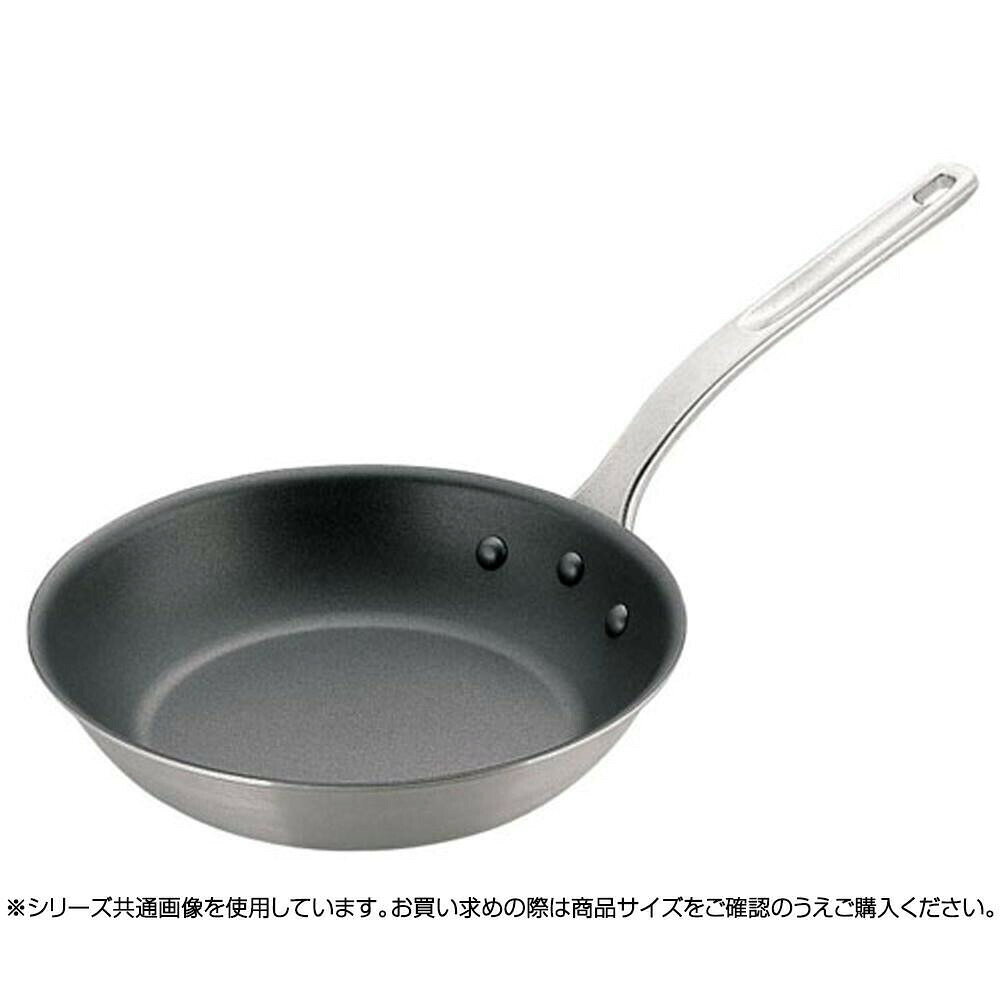 IH対応フライパン。底が厚いフライパンです。熱変形に強いので長くお使いいただけます。サイズ外径380×深さ71mm、底径185mm個装サイズ：38.0×53.0×11.0cm重量1.76kg個装重量：2100g仕様IH対応内径:36cm底厚...