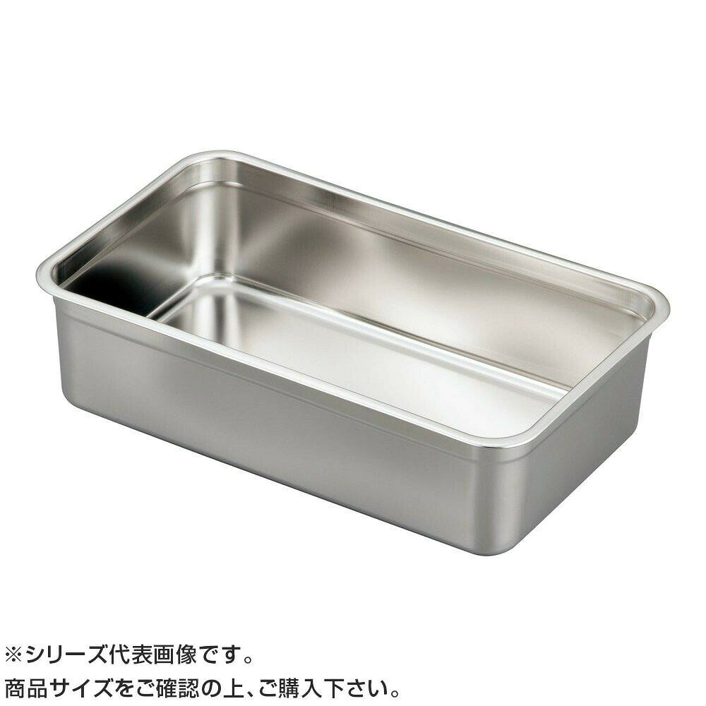 ステンレス製の深型長バット。18-8ステンレスを使用した深型長バットです。サイズ縦520×幅312×高さ134mm個装サイズ：13.5×53×32cm重量個装重量：1969g素材・材質18-8ステンレス生産国日本ステンレス製の深型長バット。...