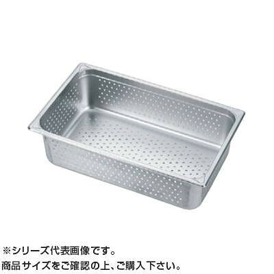 ステンレス製の穴明きのホテルパン。18-8ステンレスを使用した穴明きのホテルパンです。サイズ530×325mm、深さ100mm個装サイズ：54×33×4cm重量個装重量：500g素材・材質18-8ステンレス仕様板厚:0.7mm生産国中国ステ...