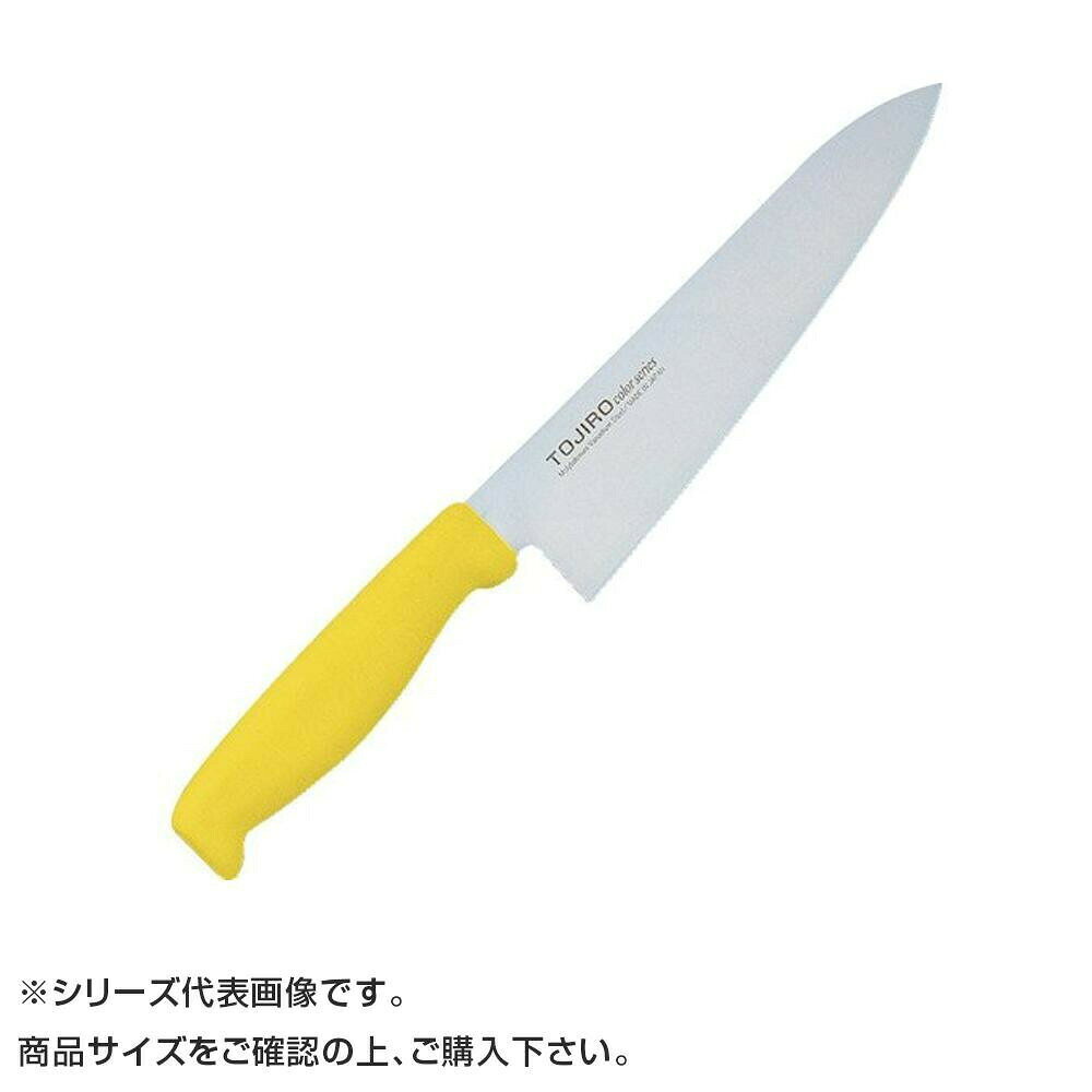 モリブデンバナジウム鋼製の牛刀です。ハンドルは握りやすい形状で、切れ味よく使いやすいです。サイズ刃渡180mm個装サイズ：2.7×33.8×6.6cm重量個装重量：218g素材・材質刃身:モリブデンバナジウム鋼ハンドル:エラストマー樹脂(抗...