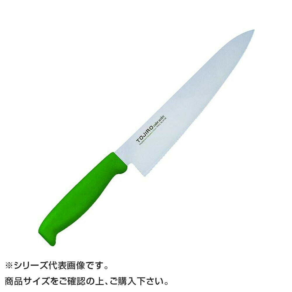 モリブデンバナジウム鋼製の牛刀です。ハンドルは握りやすい形状で、切れ味よく使いやすいです。サイズ刃渡210mm個装サイズ：2.8×37.1×6.5cm重量個装重量：245g素材・材質刃身:モリブデンバナジウム鋼ハンドル:エラストマー樹脂(抗...