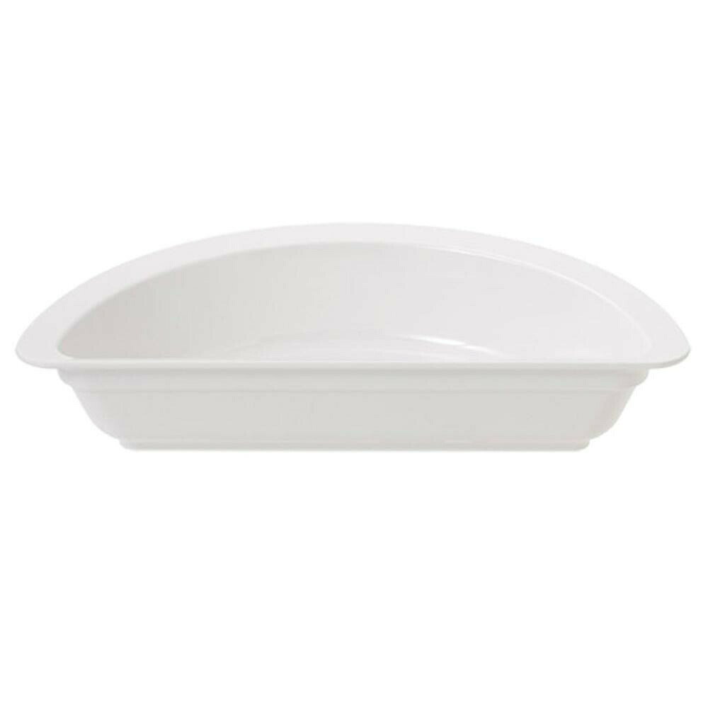 メラミン製フードパンシリーズ陶器に比べて、軽量かつ割れにくい。また、料理が冷めにくく、スタック性抜群です。食器の内側をコーティング層で包み込むことにより着色しにくく、汚れが落ちやすくなります。サイズ外幅332×奧行166×高さH65mm個装...