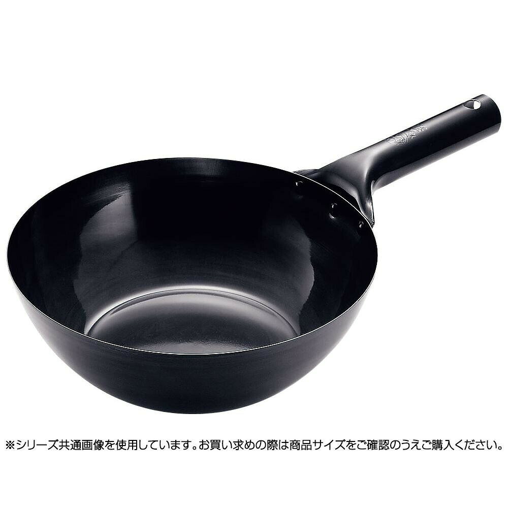 IH対応の北京鍋です。鉄製の鍋は、熱伝導性が良く、調理時間の短縮に。サイズ内径20cm×深さ70mm、底径125mm個装サイズ：22.0×37.0×10.0cm重量580g個装重量：900g仕様IH対応板厚:1.6mm生産国日本IH対応の北...