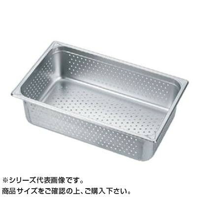 ステンレス製の穴明きのホテルパン。18-8ステンレスを使用した穴明きのホテルパンです。サイズ325×265mm、深さ100mm個装サイズ：54×33×4cm重量個装重量：500g素材・材質18-8ステンレス仕様板厚:0.7mm生産国中国ステ...