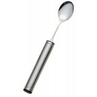 首が自由に曲げられる自助具!自分に合わせて首の部分を上下左右、自由に曲げることができます。柄の部分は握った時に位置が固定しやすい楕円形です。サイズ全長:20.5cm、先端+首長:9.5cm個装サイズ：2×11×27cm重量41g個装重量：1...