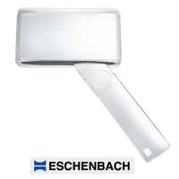 簡易タイプの読書用ルーペ。透明度が高く明るいレンズです。新聞、読書などにお使いいただける手持ちタイプのルーペ。グリップに高倍率(5倍)の小レンズが付いています。コストパフォーマンスの高い商品です。サイズレンズ部:10.1×6.1×1.6cm...