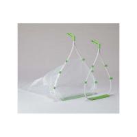 市販のゴミ袋をセットするだけでチリトリに早変わり。市販のゴミ袋をセットするだけでチリトリに早変わり。ゴミを集めてそのまま楽に捨てることができるので、落ち葉などかさばるゴミを集めるのに便利です。サイズ約W36×D15.2(ベース部:9)×H6...