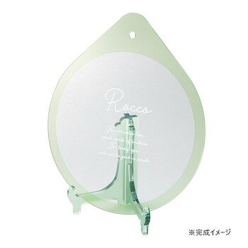掛けても置いても使える掛けても置いても使えます。カラー部分はクリアタイプです。サイズ100×116×35mm個装サイズ：11×15×1cm重量25g個装重量：30g素材・材質本体・皿立:アクリル仕様耐荷重:200g生産国日本fk094igrjs