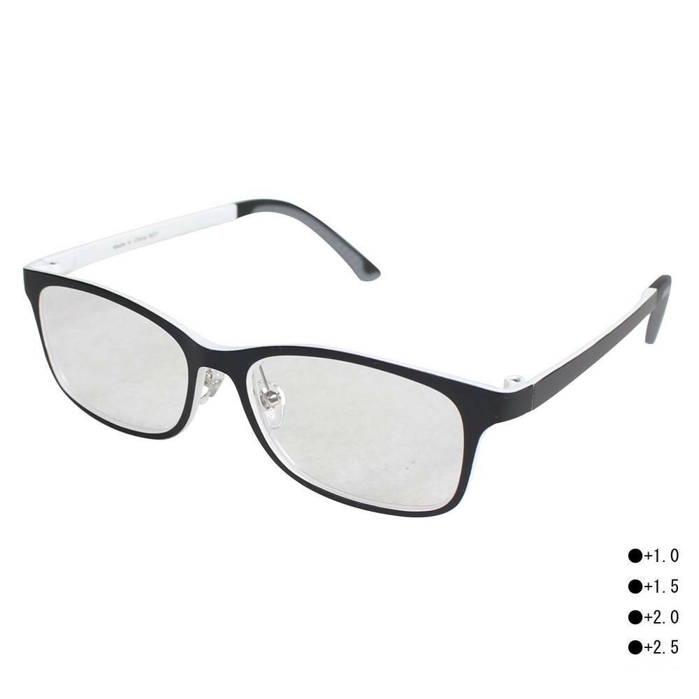 おしゃれな老眼鏡!おしゃれな黒縁の老眼鏡です。商品区分一般医療機器医療機器届出番号:18B3X00004AT0022サイズ高さ×幅×奥行:30×135×20mm(閉じた状態)個装サイズ：16×7×4cm重量個装重量：80g素材・材質ウルテム...