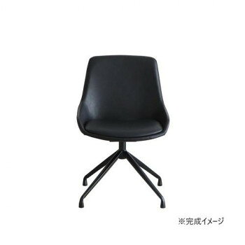 快適な座り心地回転式の座面で、テーブルの出入りがスムーズにできます。肘なしの設計でテーブルに収まりやすいのもポイント。心地良いフィット感と程よいクッション性で、快適な座り心地が体感できます。シンプルなフォルムでいろんな雰囲気に合わせやすいチ...
