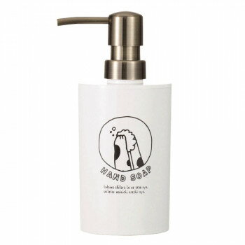 ネコのイラストが可愛い、泡ハンドソープ用ボトル。泡で出てくるタイプのハンドソープ用の詰め替えボトルです。ほっこりさせてくれるイラストがポイントです♪サイズφ75×179mm個装サイズ：8×8×18cm重量190g個装重量：200g素材・材質...