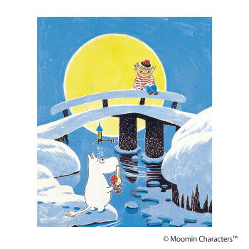 ムーミンのミニポスター原画調デザインを採用しているのでファンシーすぎずインテリアとしてピッタリです。A4よりひとまわりほどの大きなサイズなので、お部屋や廊下などお好きな場所にさりげなく飾れます。また、約2mmの厚紙台紙付きなのでそのまま本棚...