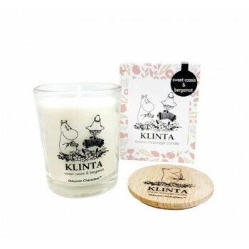 おすすめムーミン谷の四季をイメージした香りが登場しました。秋はスイートカシス&ベルガモット。アロマキャンドルとして楽しめるだけでなく、キャンドルの溶けたロウがマッサージオイルになる特別なスキンケアキャンドルです。肌トラブルの主な原因となる乾...