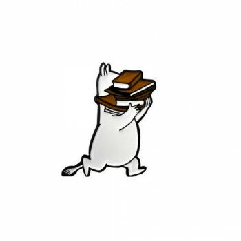 ピンバッジピンバッジです。※本来の用途以外には使用しないでください。※誤飲・窒息の危険がありますので、お子様やペットの手の届かない場所でのご使用、保管をしてください。サイズ約31×25mm個装サイズ：3.2×2.6×2.0cm重量個装重量：...