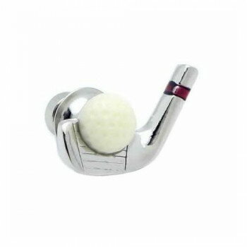 ゴルフのピンズゴルフのクラブとボールをモチーフにしたピンズ。小さいボール付で可愛いワンポイントに。ゴルフ好きの父へのプレゼントとしても人気の商品です。ニューヨーク発アクセサリーブランドSWANKは、1897年に設立された老舗ジュエリーメーカ...