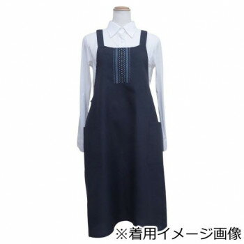H型のエプロン後ろがリボンになっているので、脱着がカンタンです。ゆったり着られるエプロンです。サイズM〜L(身丈90cm)個装サイズ：35×30×1cm重量個装重量：250g素材・材質ポリエステル65%綿35%生産国中国fk094igrjs