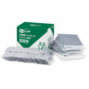 断水したときでもトイレができる緊急用トイレ災害などの断水時に、特に困るのが「トイレの問題」。避難所で処理しきれず、悪臭や衛生面で問題になることも。「エコレット」は、施設などの洋式トイレをそのまま利用できるトイレ処理セットです。凝固剤をサッと...