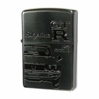 おしゃれなブラックオールブラックながらサテンとミラーのコンビメッキで鈍いコントラストを生み出し、獲物を狩る動きの直前の「静」をイメージさせる、GT-Rならではの風格漂うZIPPOです。ジッポー社ではライターとしての機能的な故障に対して、その...