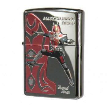 仮面ライダー電王のZIPPOエッチング&マスキングでメタル色を出した上からクリアのフルカラーで加工することでメタリックな質感になっています。ジッポー社ではライターとしての機能的な故障に対して、その状態、使用年数を問わず(永久保証)無料で修理...
